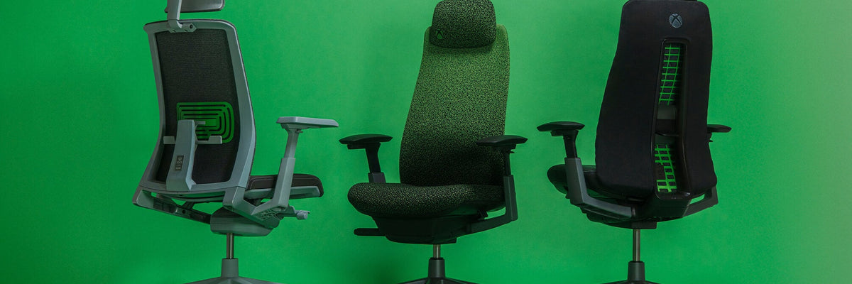 Xbox Collection — Ergonomic Gaming & Desk Chairs by Haworth