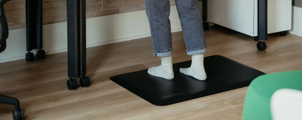 Desks and Floor Mats