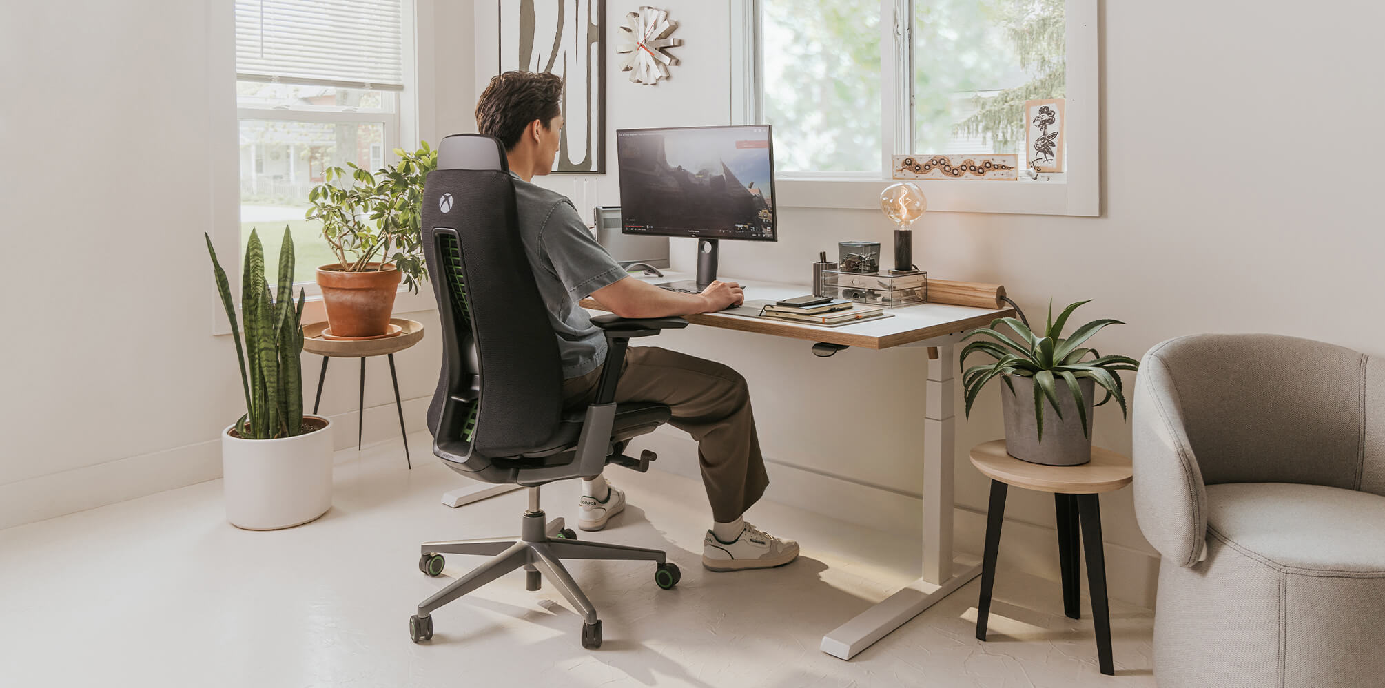 Gaming Chairs, Desks and Accessories