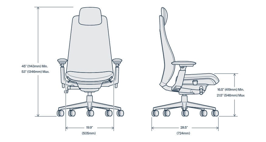 Haworth x Xbox: Fern Gaming Chair