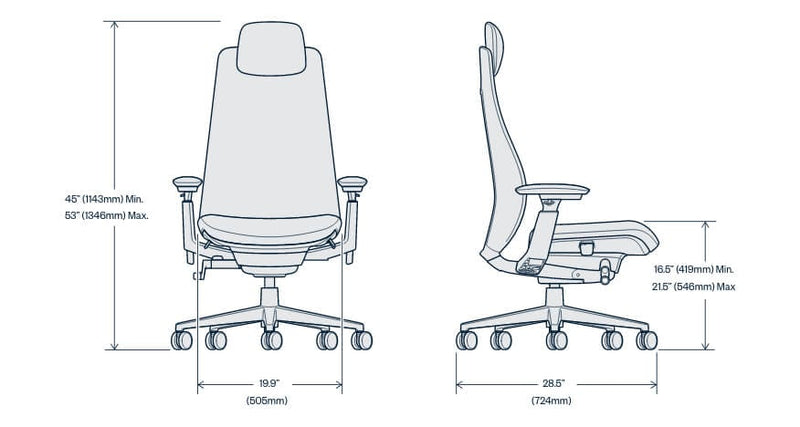 Haworth x Xbox: Fern Gaming Chair