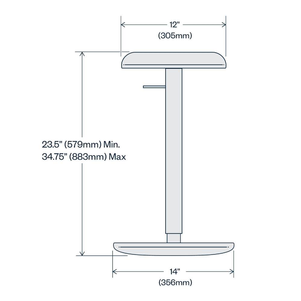Tilt Stool - Haworth Store