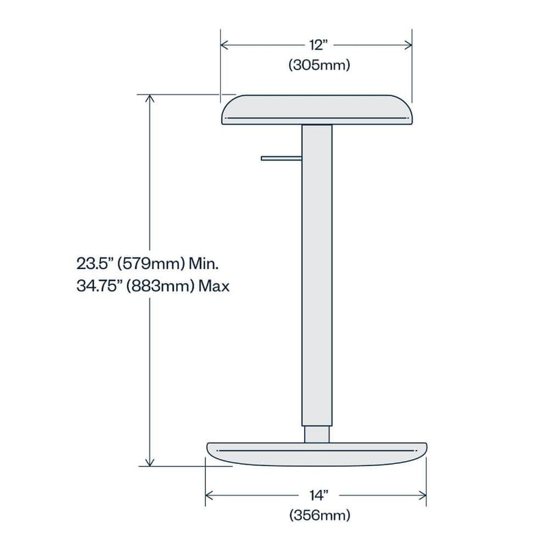Tilt Stool - Haworth Store