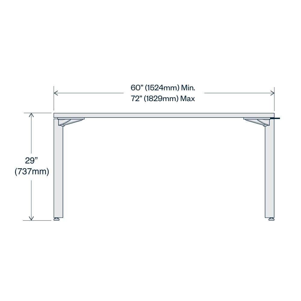 Jive Swivel Table - Haworth Store