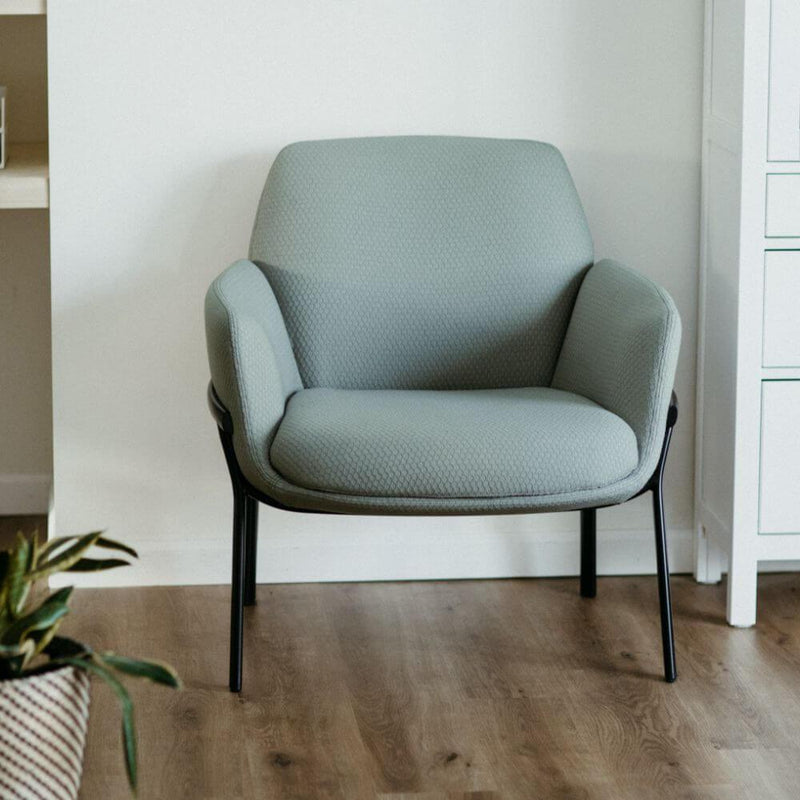 Poppy Lounge Chair with Basket Base - Haworth Store