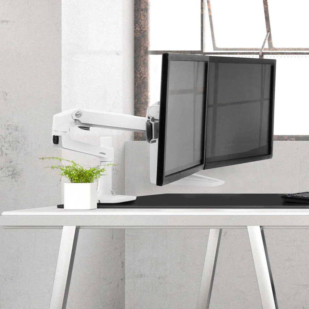 Ergotron LX Dual Direct Monitor Arm - Haworth Store