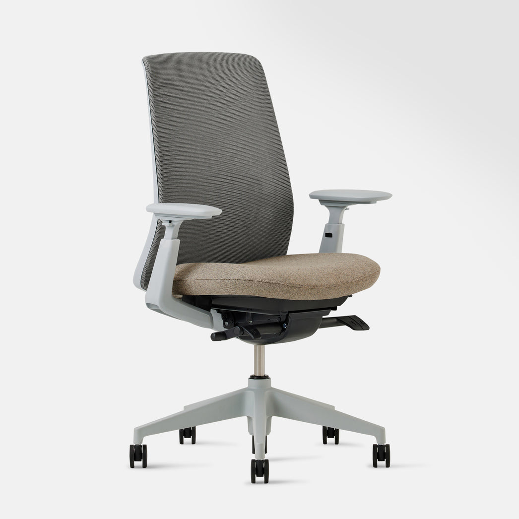 Soji Mesh and Leather Office Chairs | Haworth Store