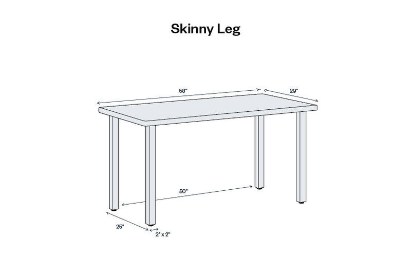 Elements Office Desk — Wood Top Desk by Haworth