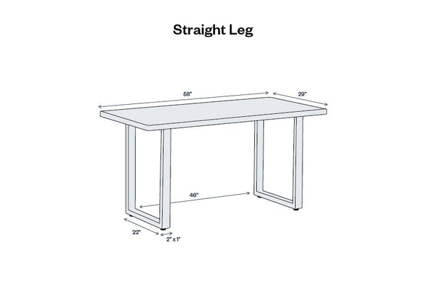 Elements Office Desk — Wood Top Desk by Haworth