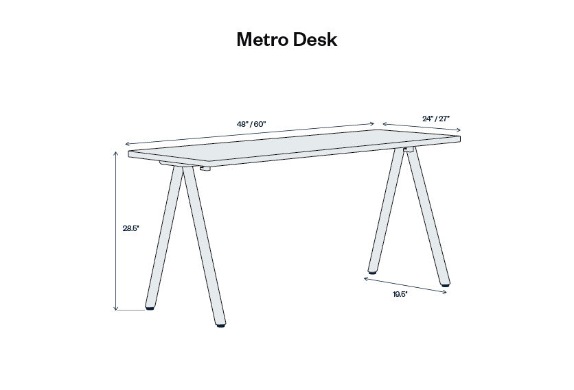 Metro Desk - Functional & Easy to Use