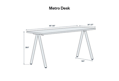 Metro Desk - Functional & Easy to Use