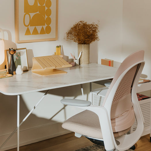 Jive Swivel Table - Haworth Store