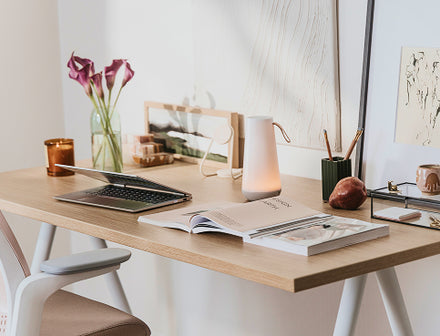 Jive Swivel Table - Haworth Store