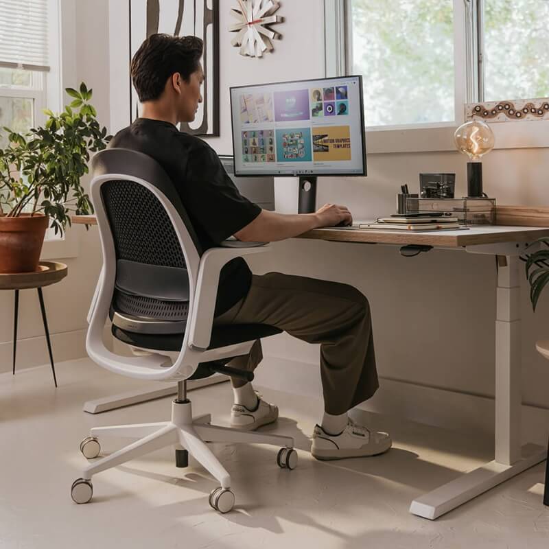 Breck Office Chair — Simple Efficiency with Smart Ergonomics