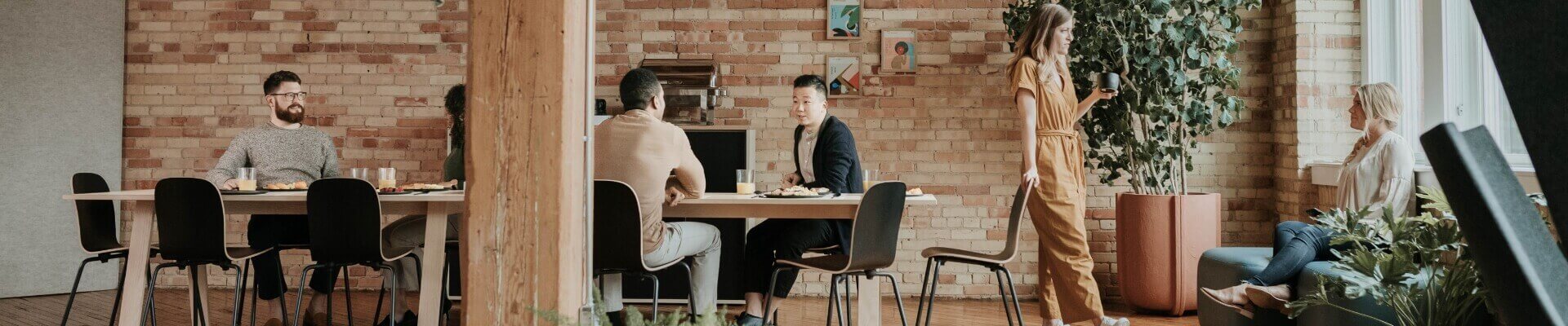 Seating at the Haworth Store