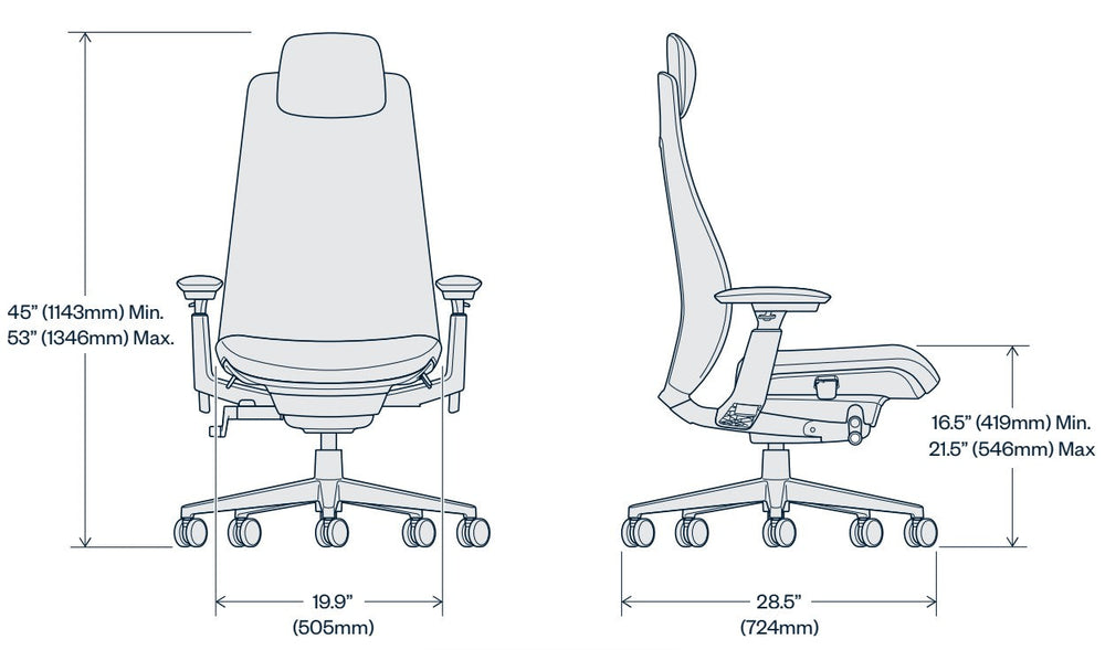 Fern Executive Chair - Haworth Store
