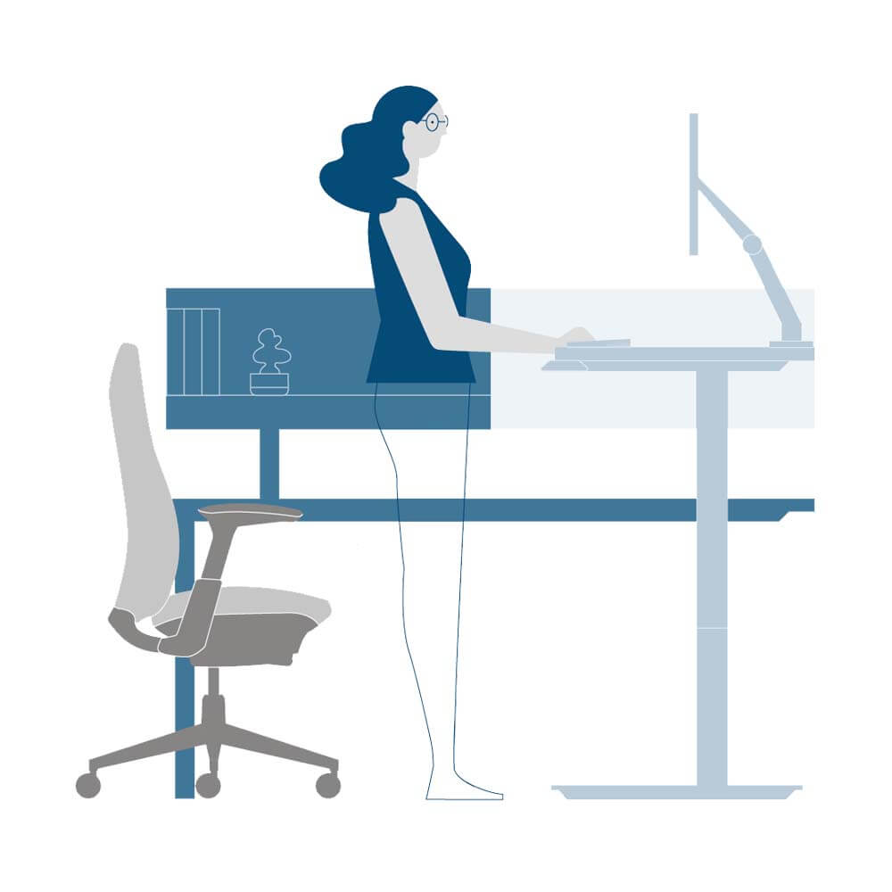 Ergonomic Workspace & Office Design