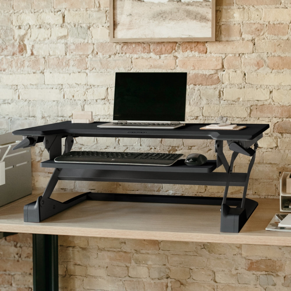 Ergotron WorkFit-T/TL Standing Desk Converter - Haworth Store