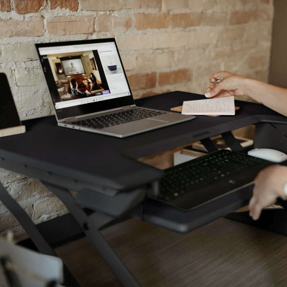 Ergotron WorkFit-T/TL Standing Desk Converter - Haworth Store