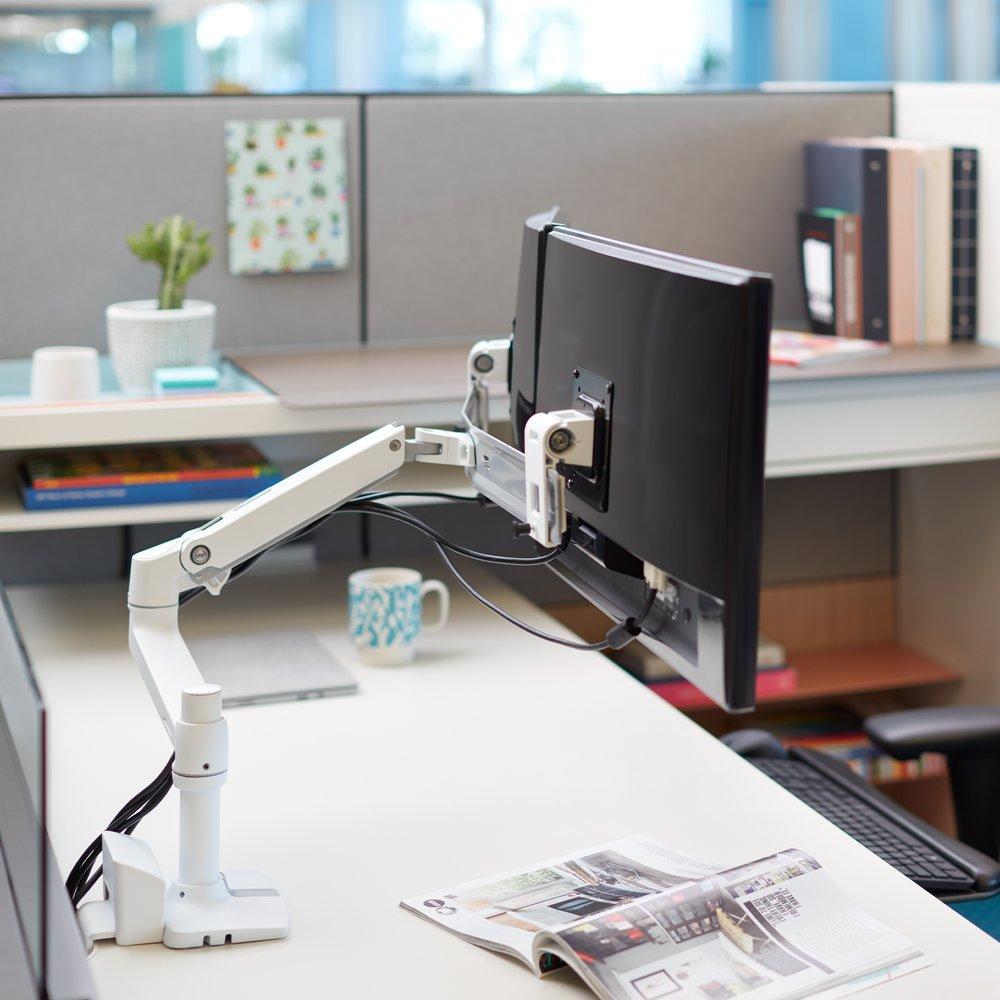 Ergotron LX Dual Direct Monitor Arm - Haworth Store