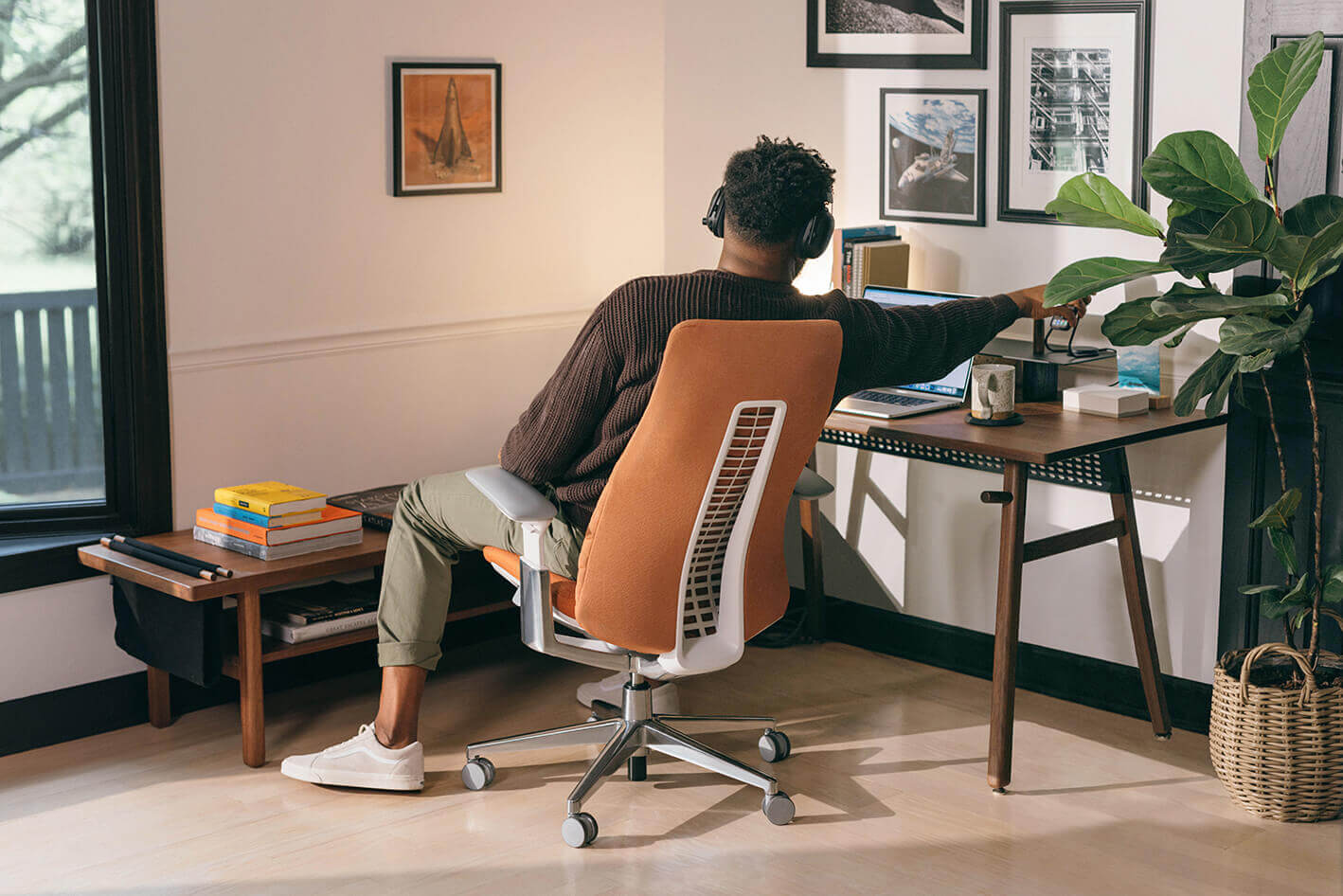 Fern Office Chair — Innovative Ergonomic Design by Haworth