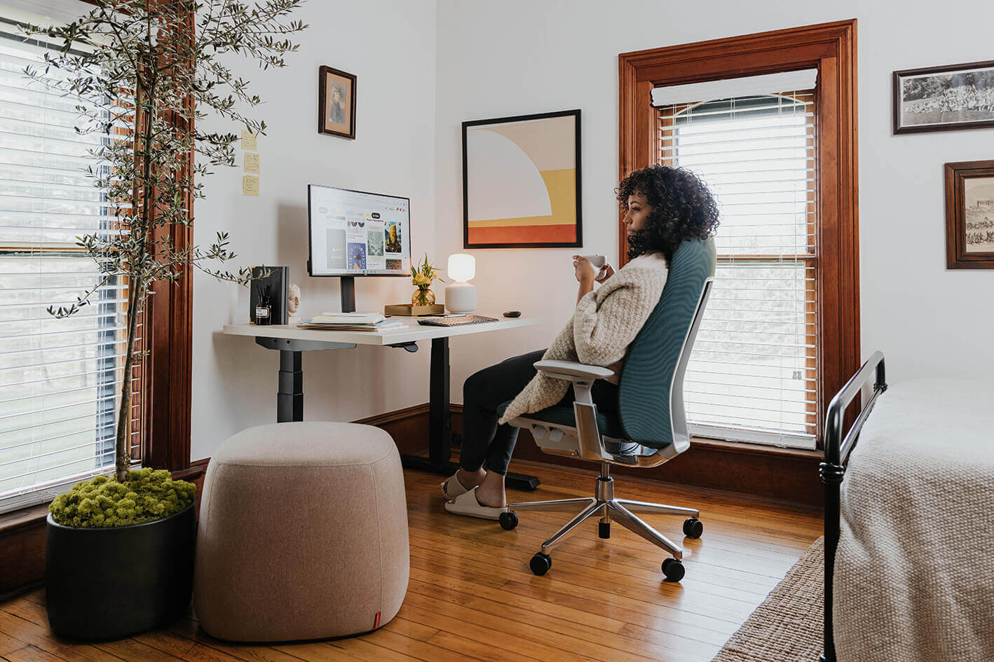 Fern Office Chair — Innovative Ergonomic Design by Haworth