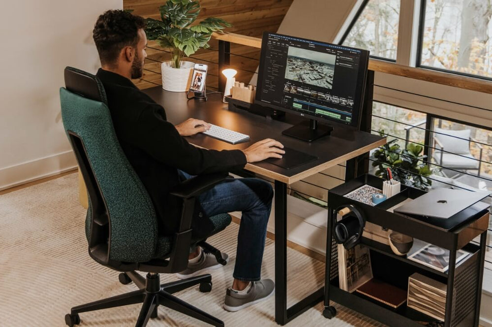 Fern Office Chair — Innovative Ergonomic Design by Haworth