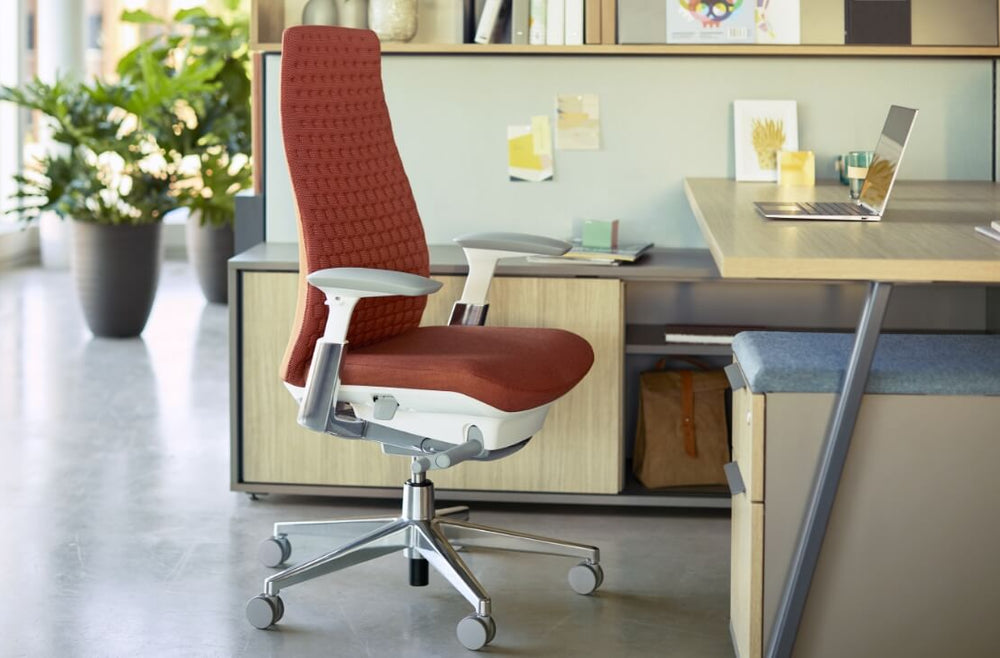 Fern Office Chair — Innovative Ergonomic Design by Haworth