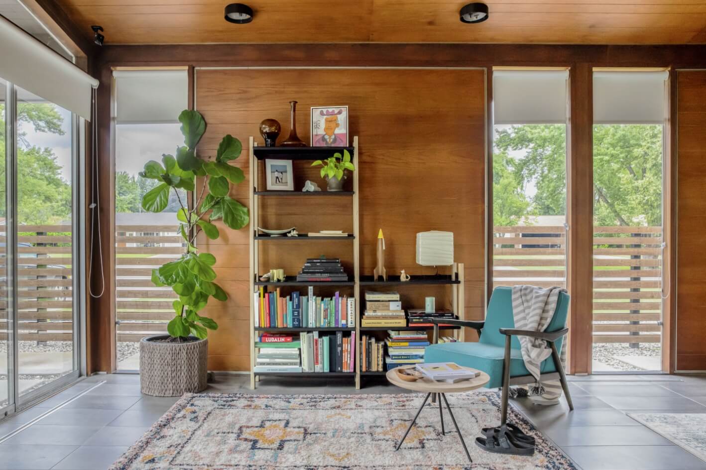 The Floyd Shelving System