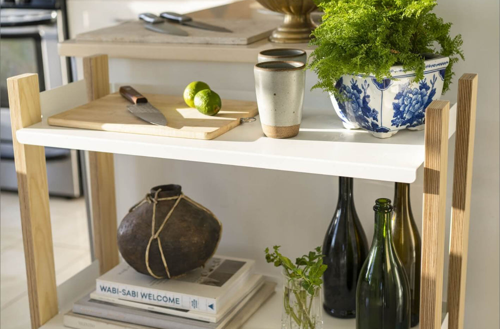 The Floyd Shelving System