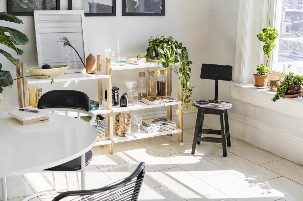 The Floyd Shelving System