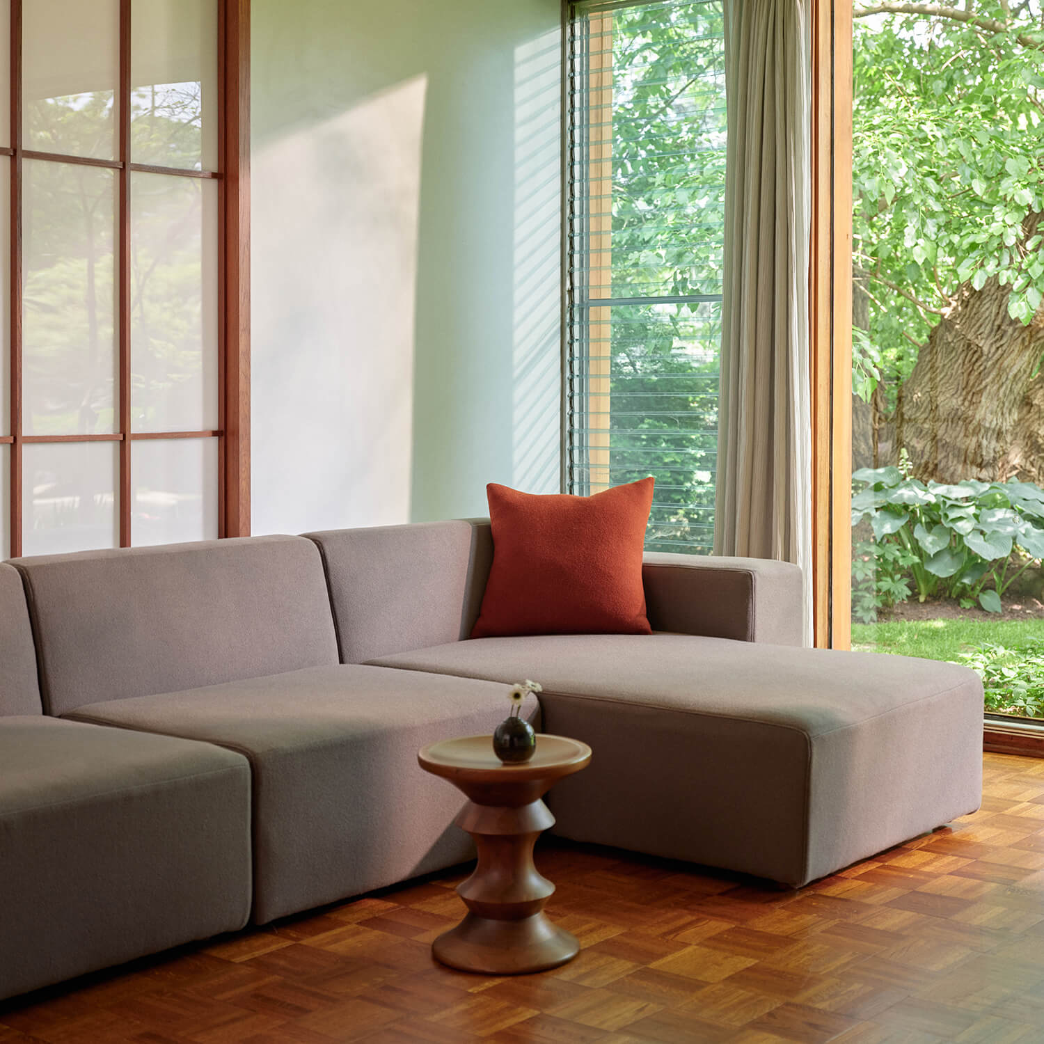 The Floyd Three Piece Form Sectional