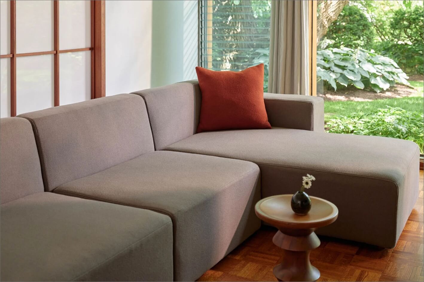 The Floyd Three-Piece Form Sectional