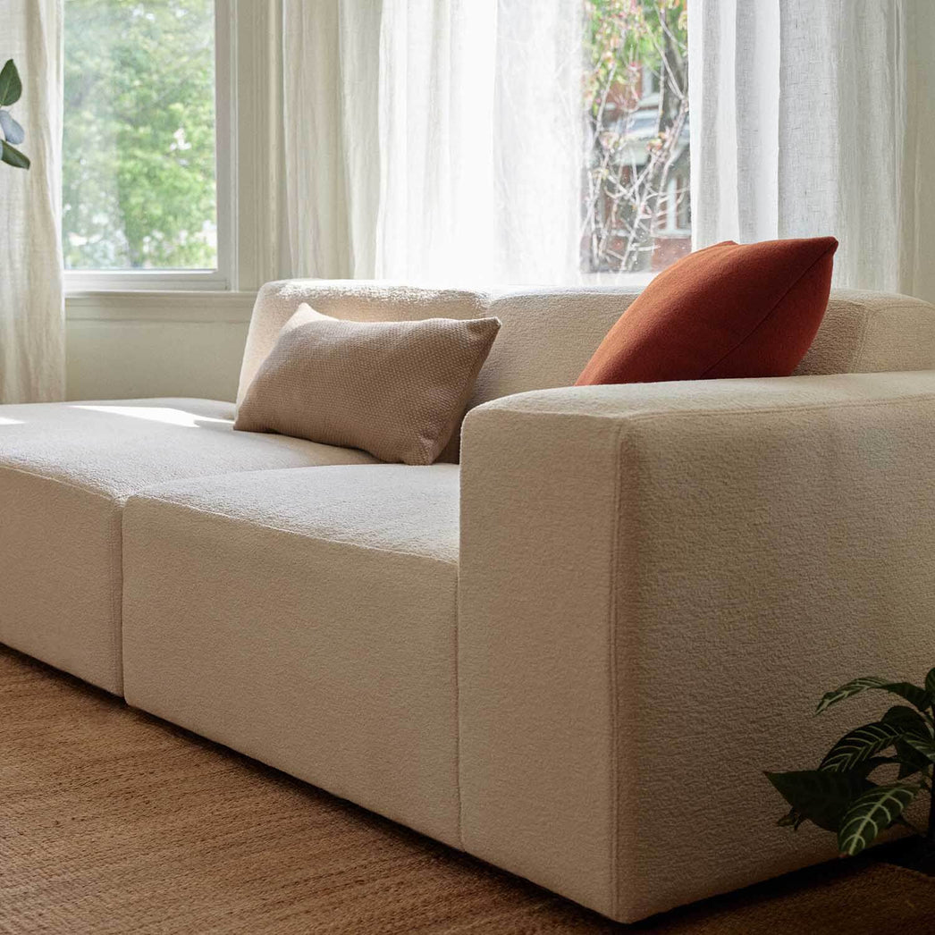 The Floyd Two-Piece Form Sectional
