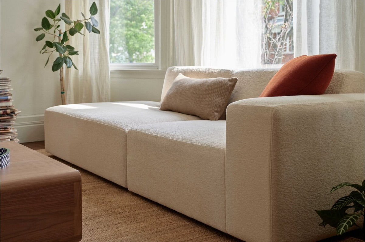 The Floyd Two-Piece Form Sectional