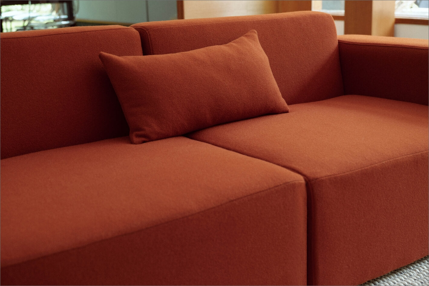 The Floyd Two-Piece Form Sectional