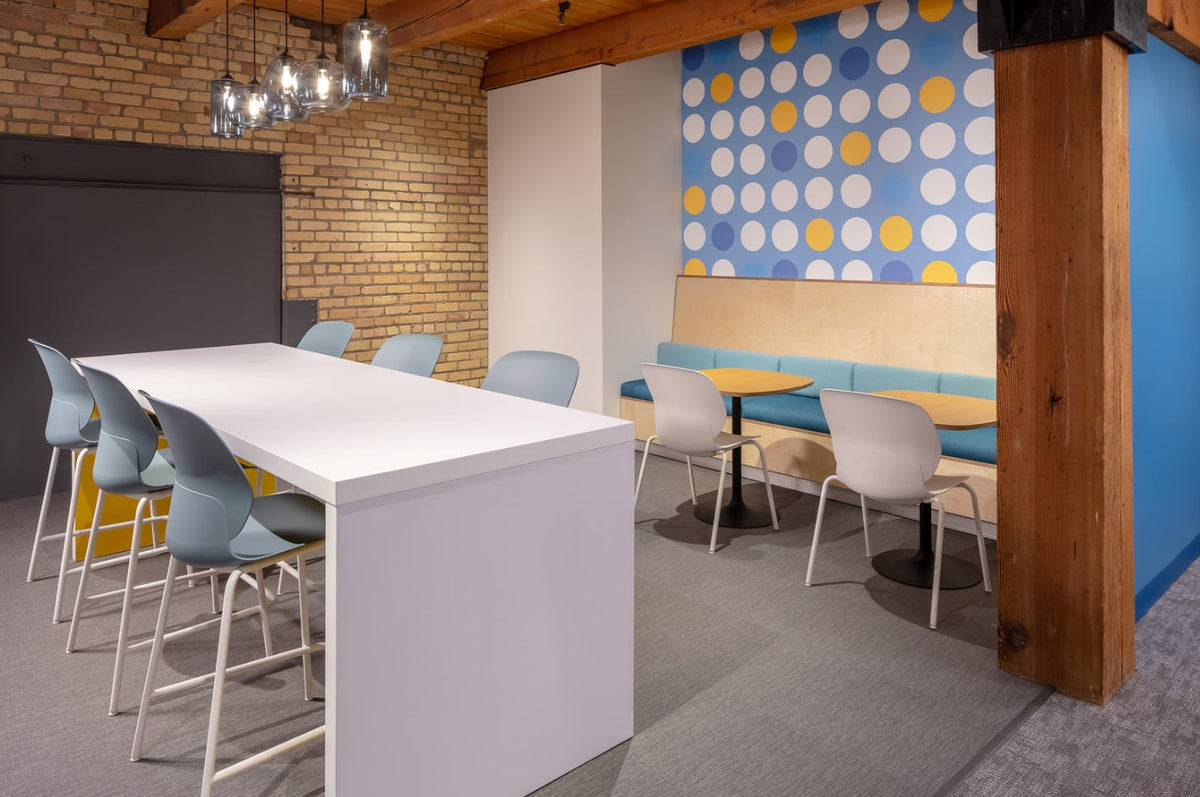 Maari Stool with 4-Leg Base - Haworth Store