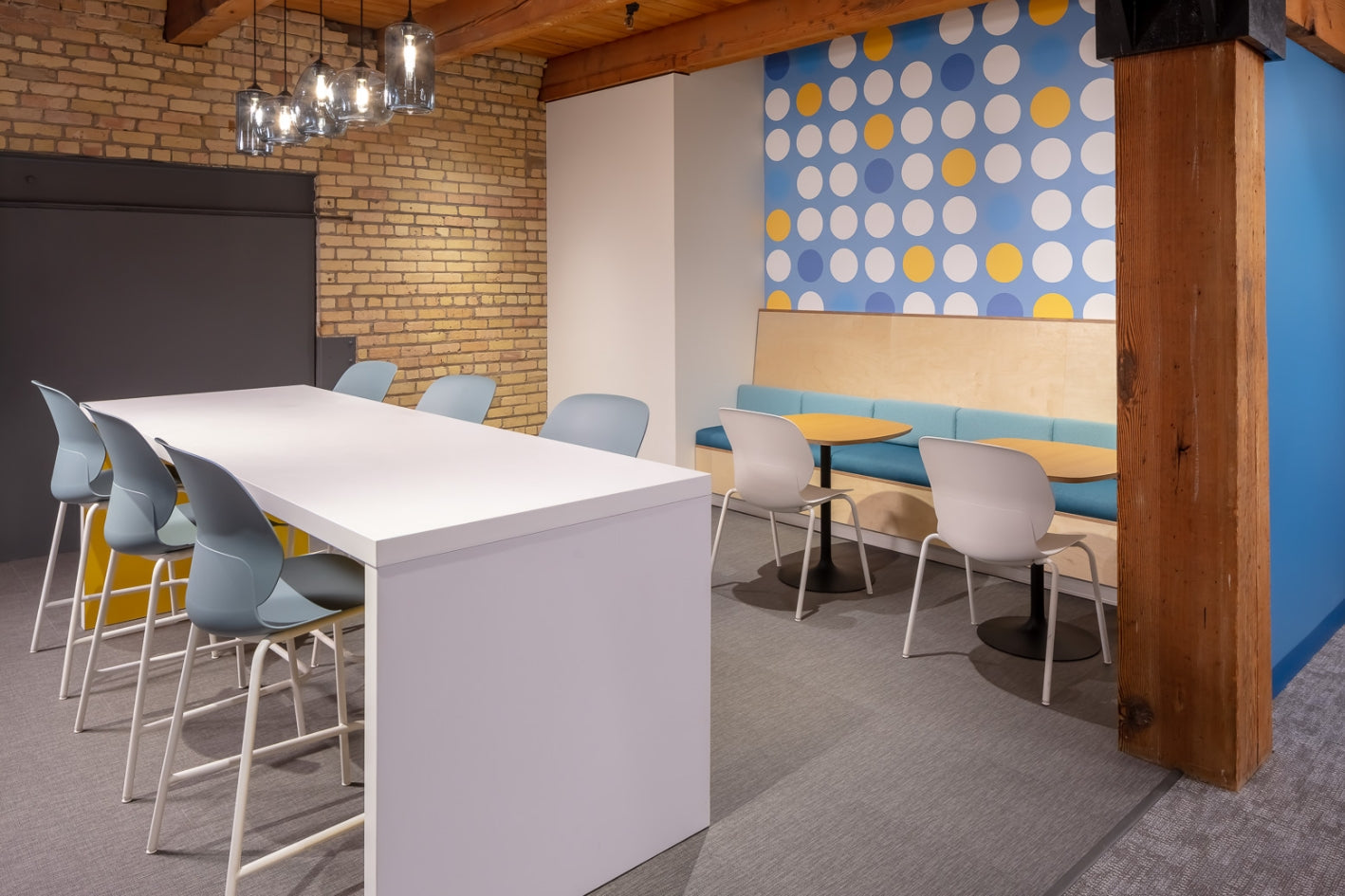 Maari Stool with 4-Leg Base - Haworth Store