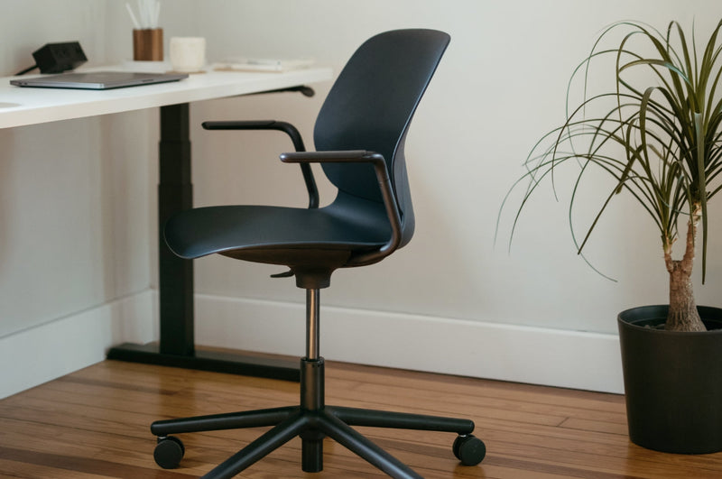 Maari Upholstered Chair with 5-Star Base - Haworth Store