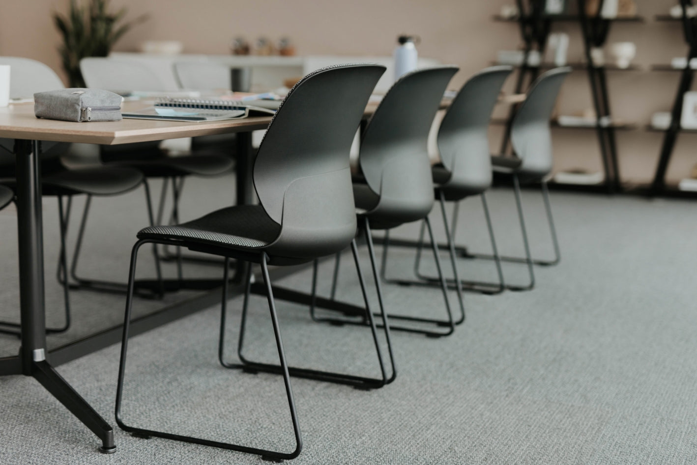 Maari Chair Sled Base - Haworth Store