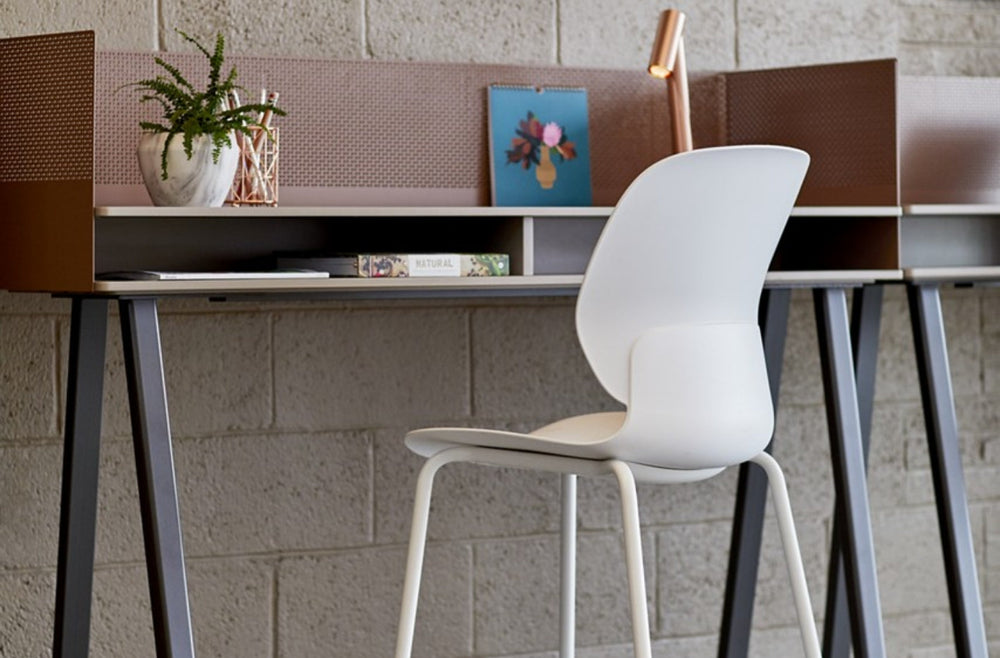 Maari Stool with Sled Base - Haworth Store