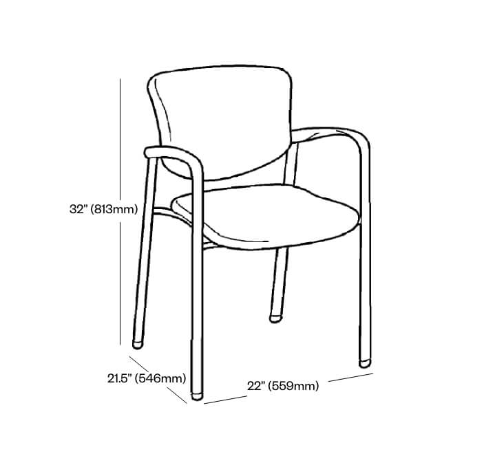 Improv Stacking Chair