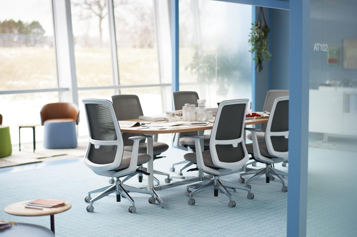 Jive Bridge Base Conference Table