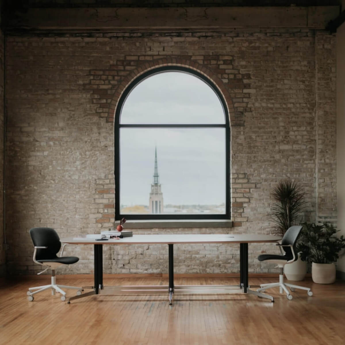 Jive Bridge Base Conference Table
