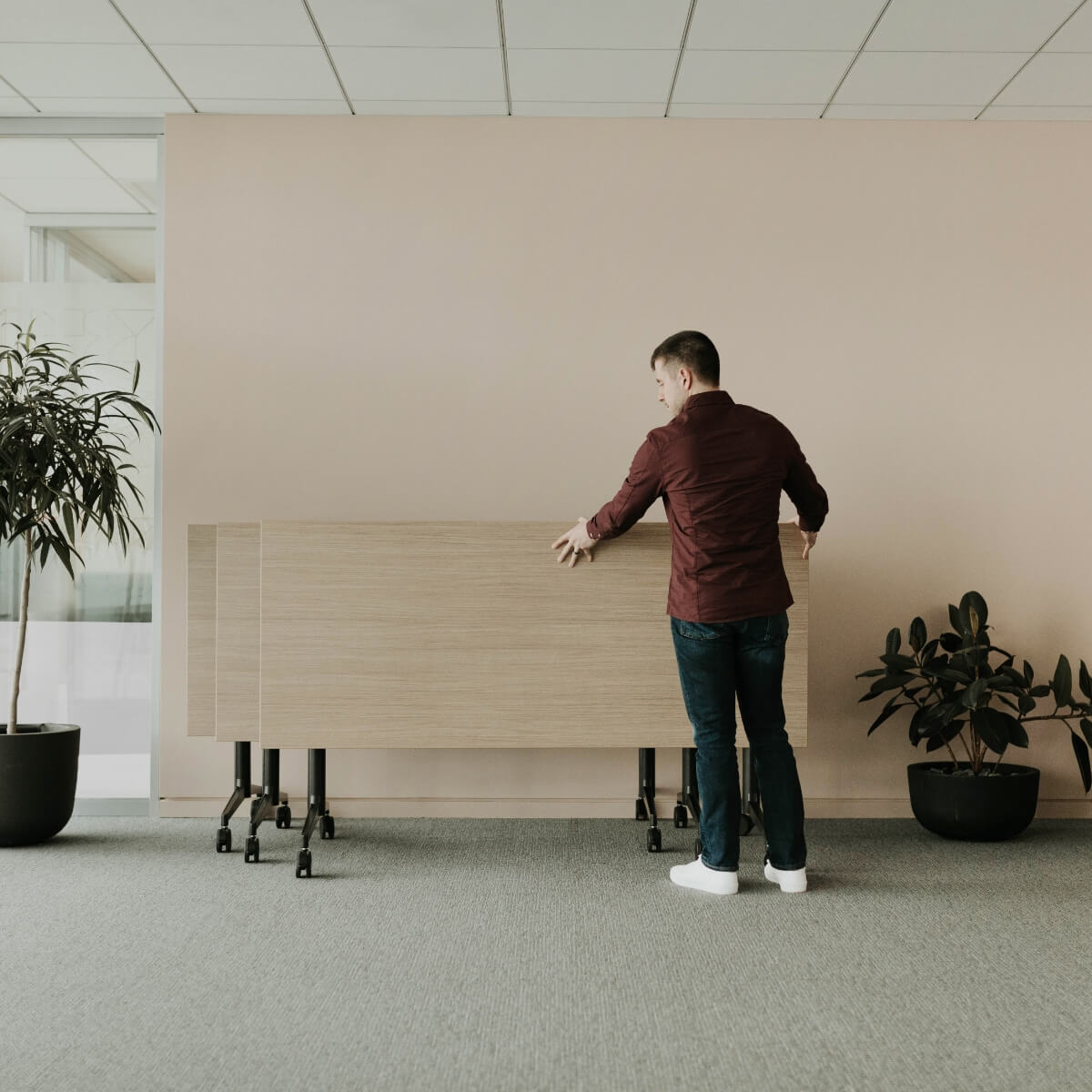 Jive T-Base Flip Table