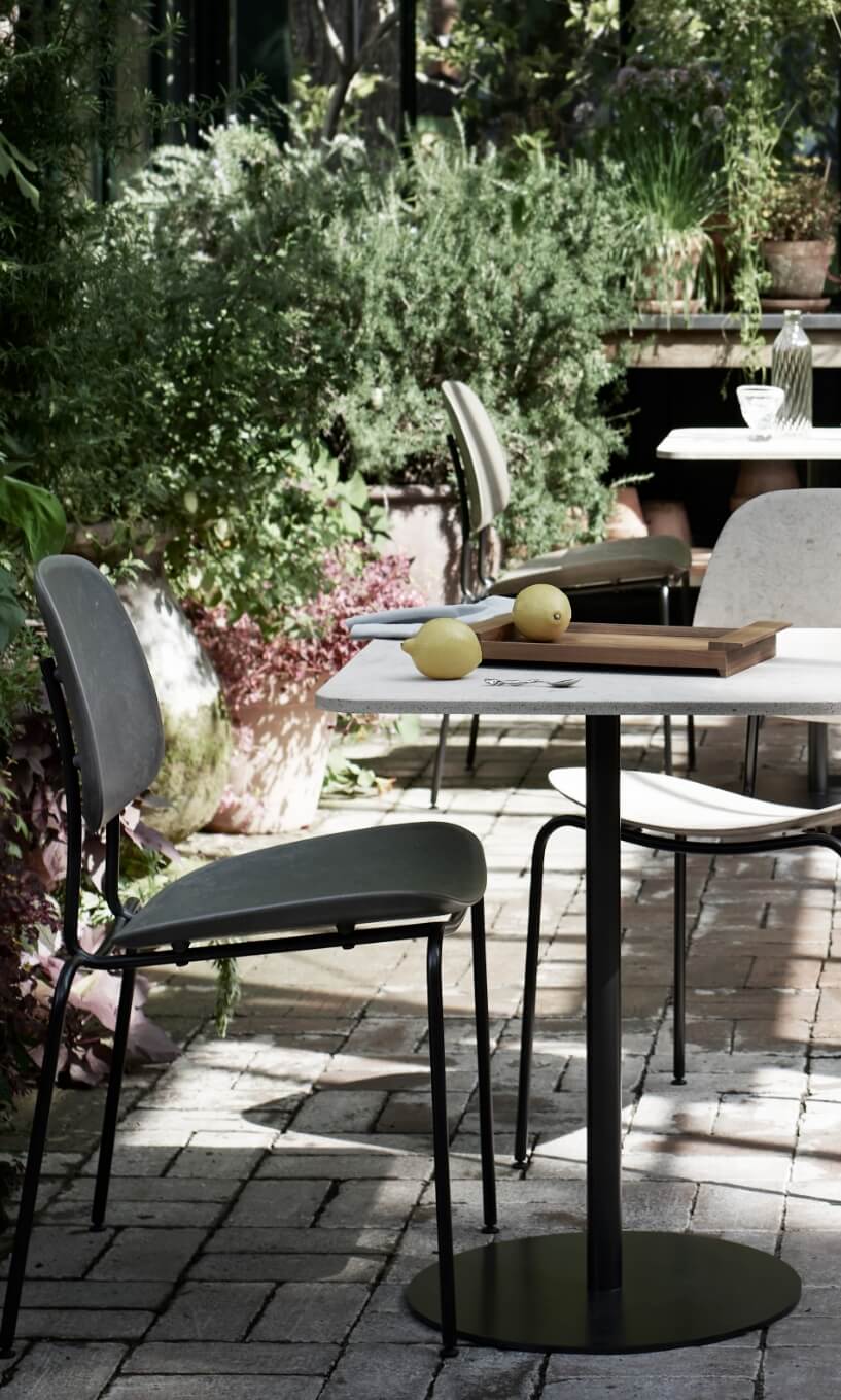 Mater Compound Dining Chair - Sustainable & Stylish