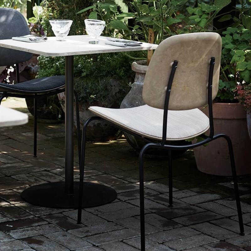 Mater Compound Dining Chair - Sustainable & Stylish