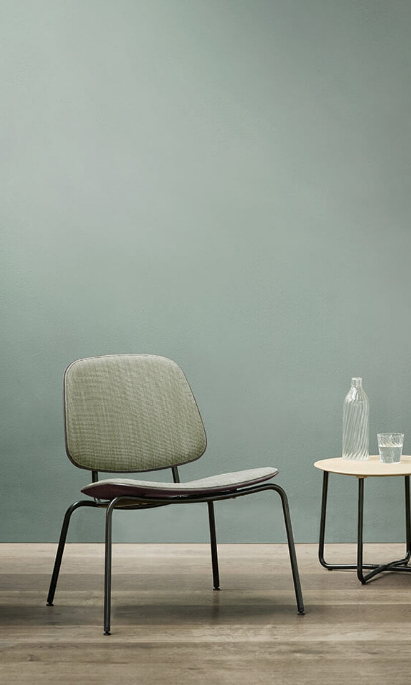 Mater Compound Lounge Chair - Eco-Friendly Design