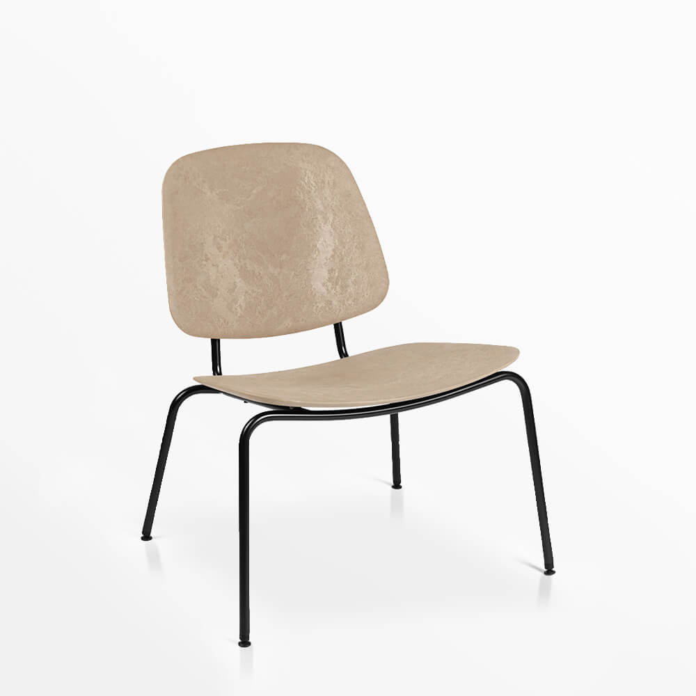 Mater Compound Lounge Chair - Eco-Friendly Design