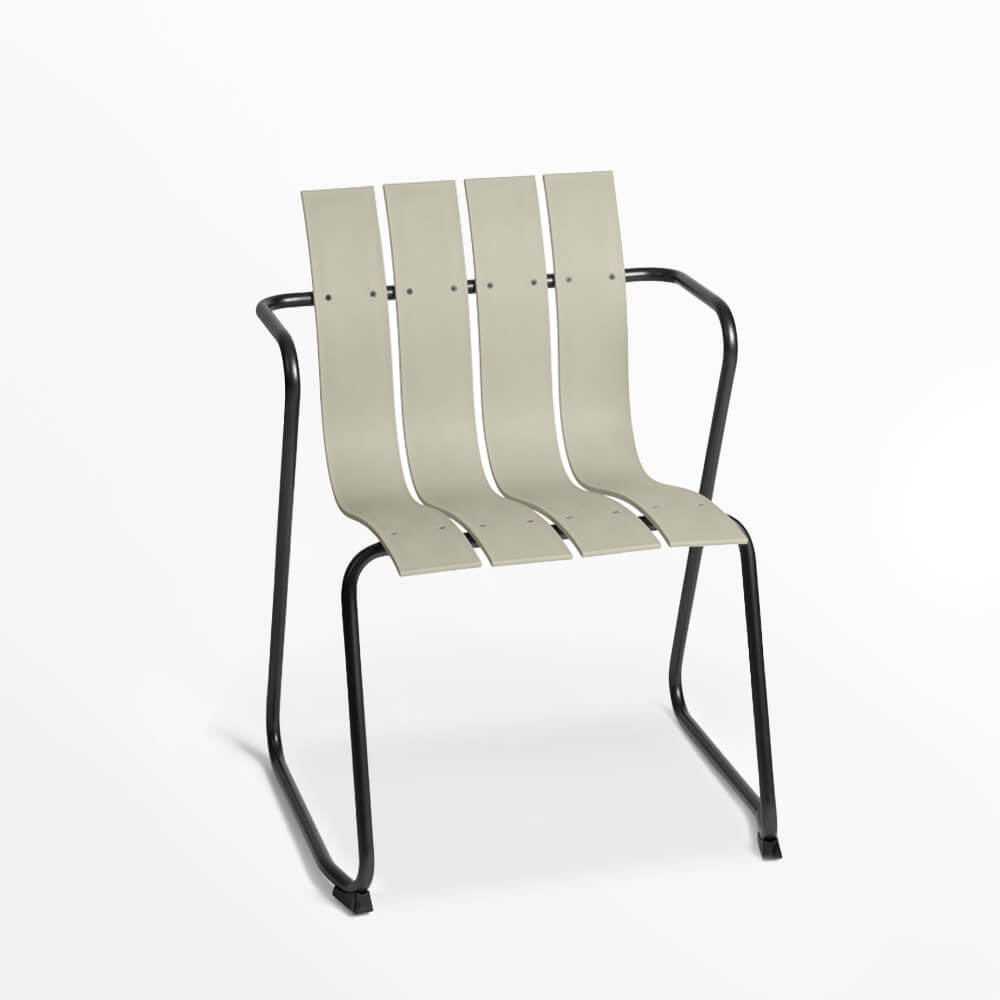 Mater Ocean Outdoor Chair - Eco-Friendly Seating